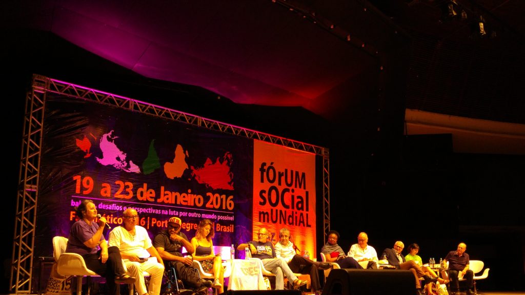 » FSM debate Educação Popular e DH: “A escola é um território de lutas”